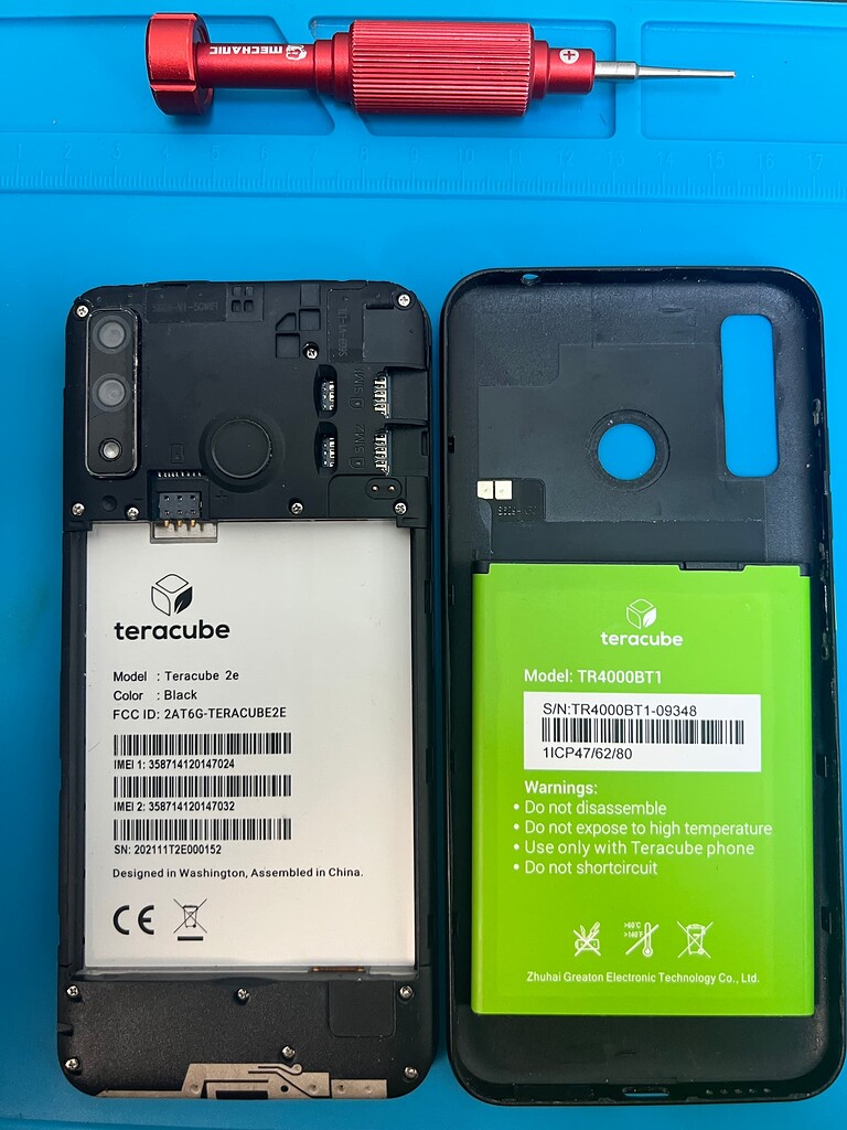 [ Advanced ] How to replace the USB-C Board - Teracube 2e - Teracube Community